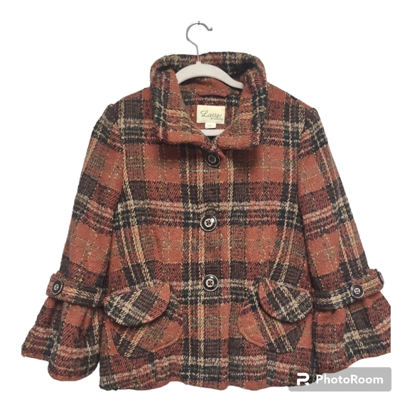 latte by coffee shop | Jackets & Coats | Latte By Coffee Shop Womens ...